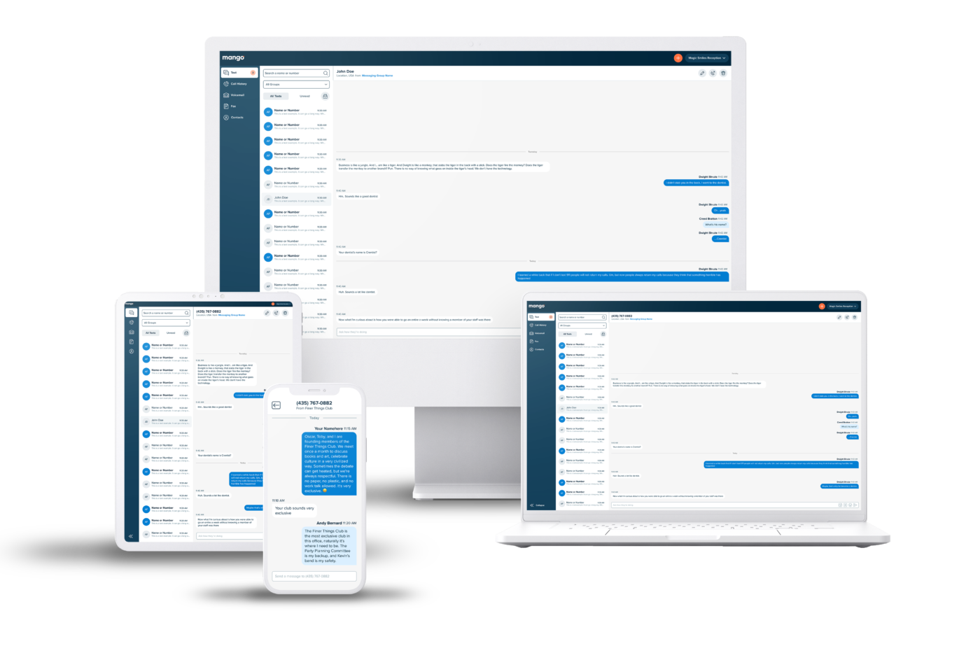 Products - Mango Voice